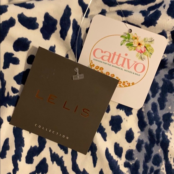 Le Lis | Tops | Nwt Le Lis One Piece | Poshmark